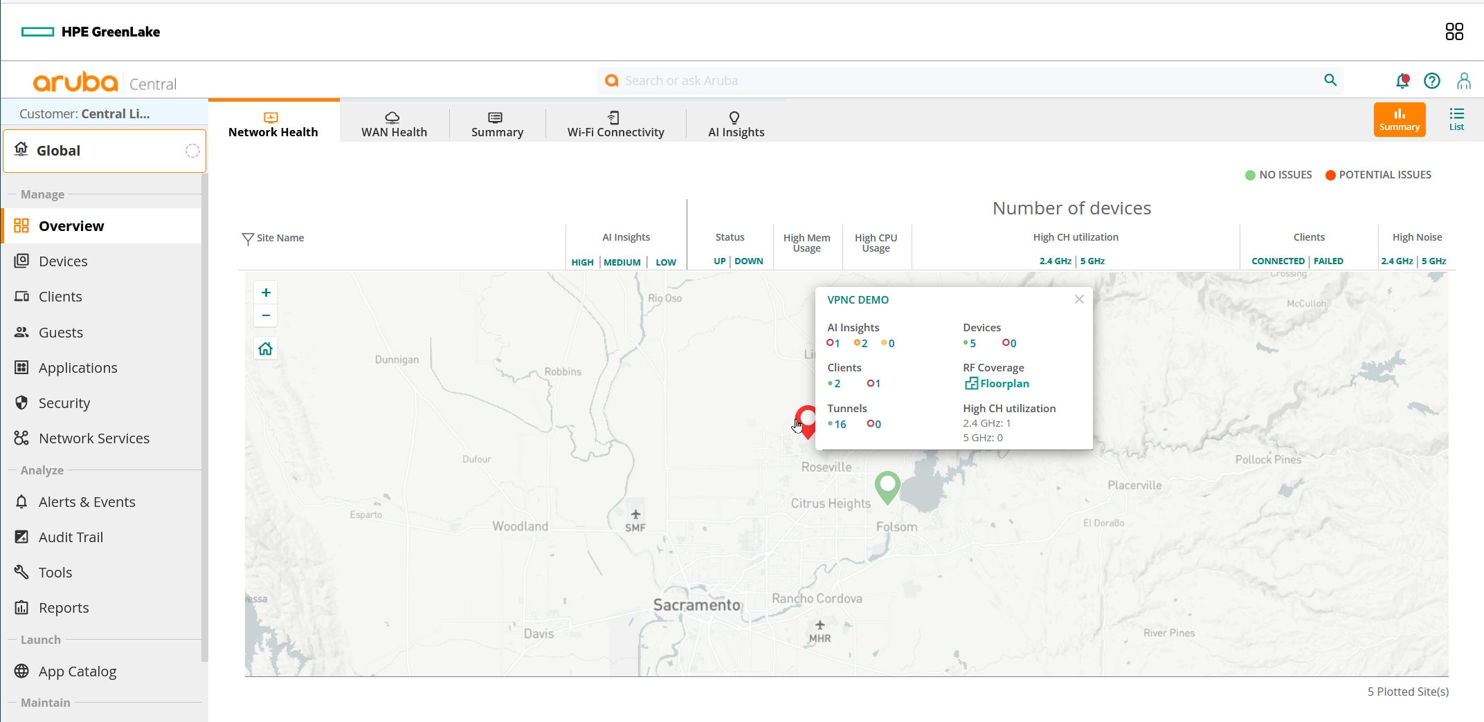 Aruba Central: krachtige cloud­-managed netwerkoplossing - c't
