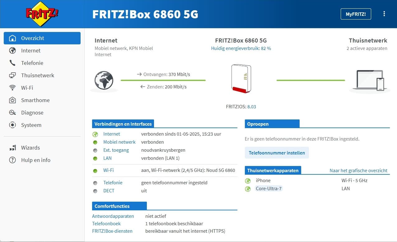 AVM FRITZ!Box 6860 5G review: robuuste router voor buiten